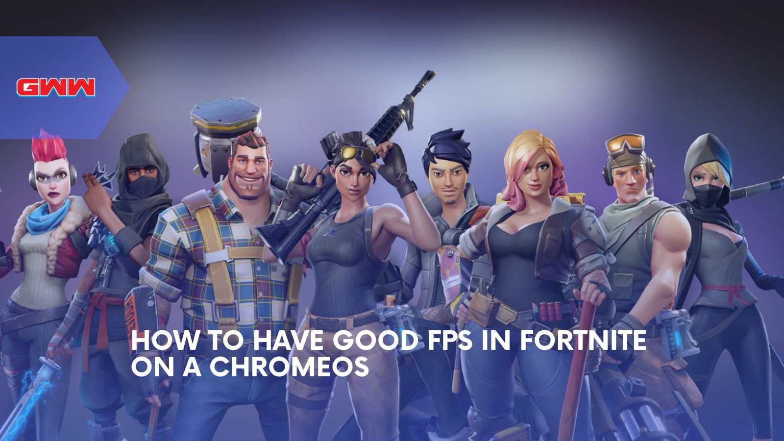 How to Have Good FPS in Fortnite on a ChromeOS
