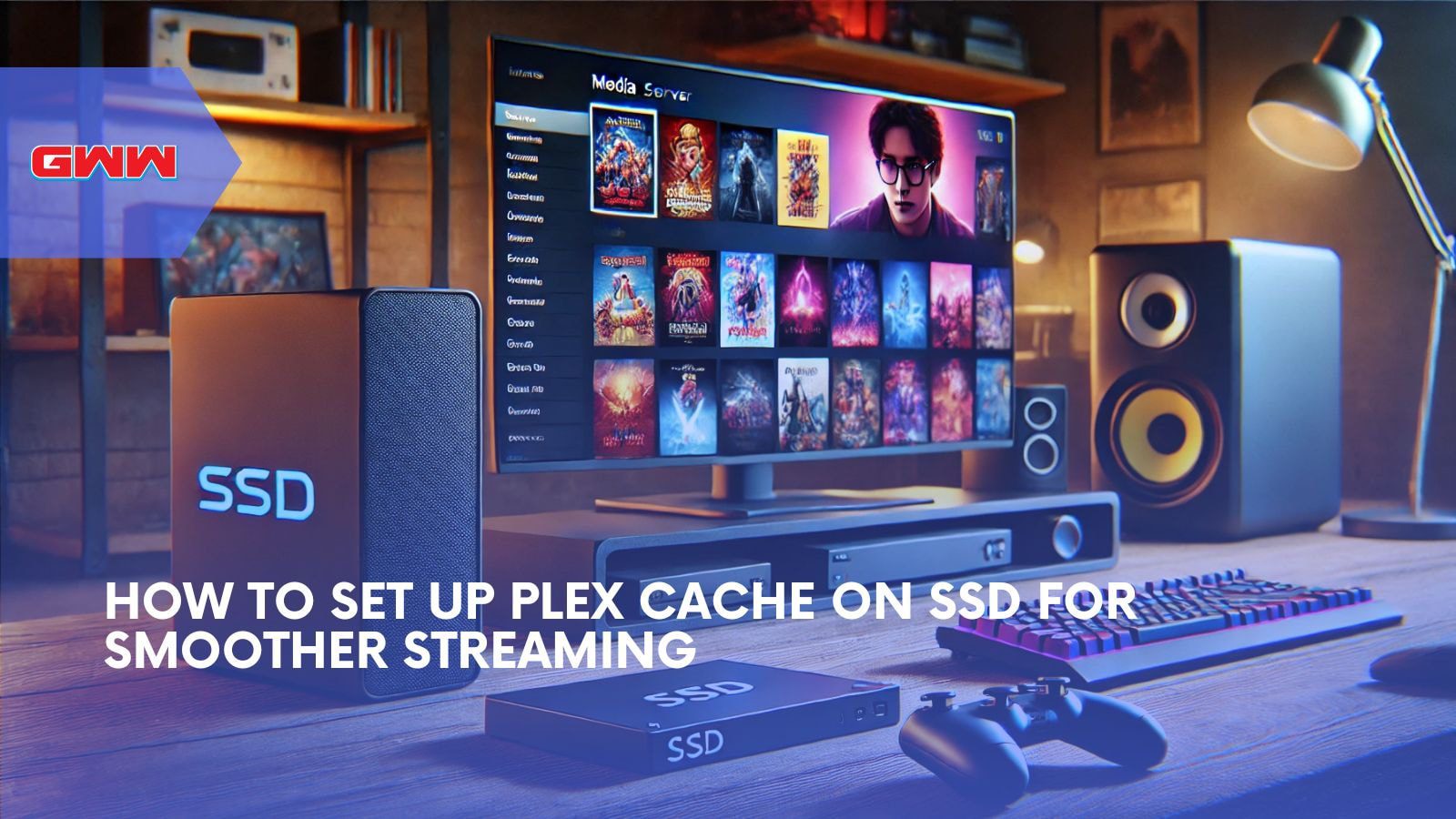 How to Set Up Plex Cache on SSD for Smoother Streaming