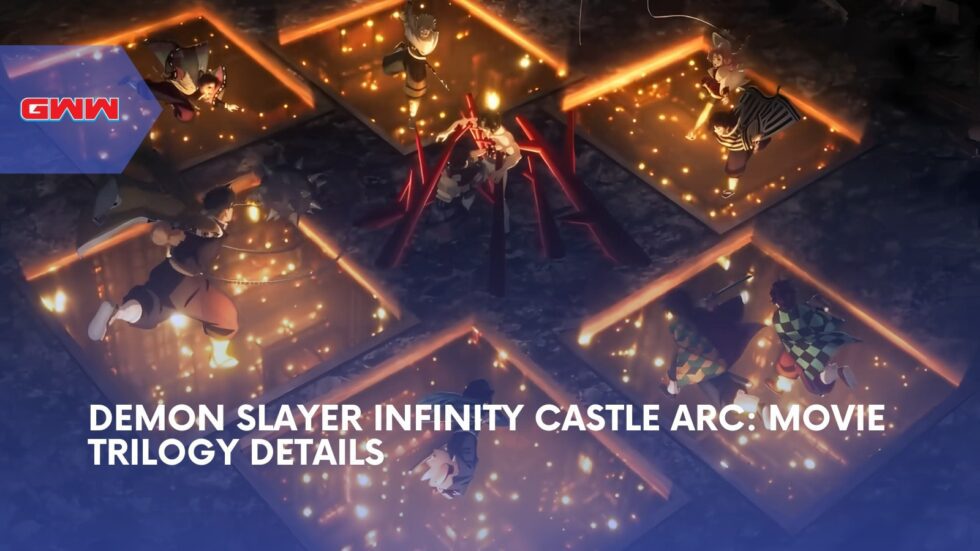 Demon Slayer Infinity Castle Arc: Movie Trilogy Details