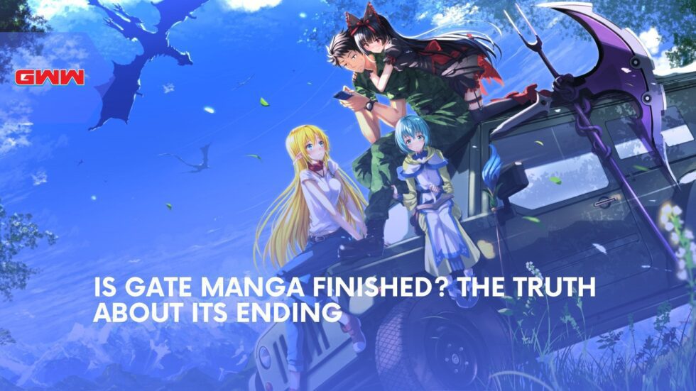 Is Gate Manga Finished? Latest News and Story Continuation - TheGWW.com