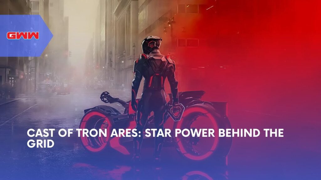Cast of Tron Ares: Star Power Behind the Grid