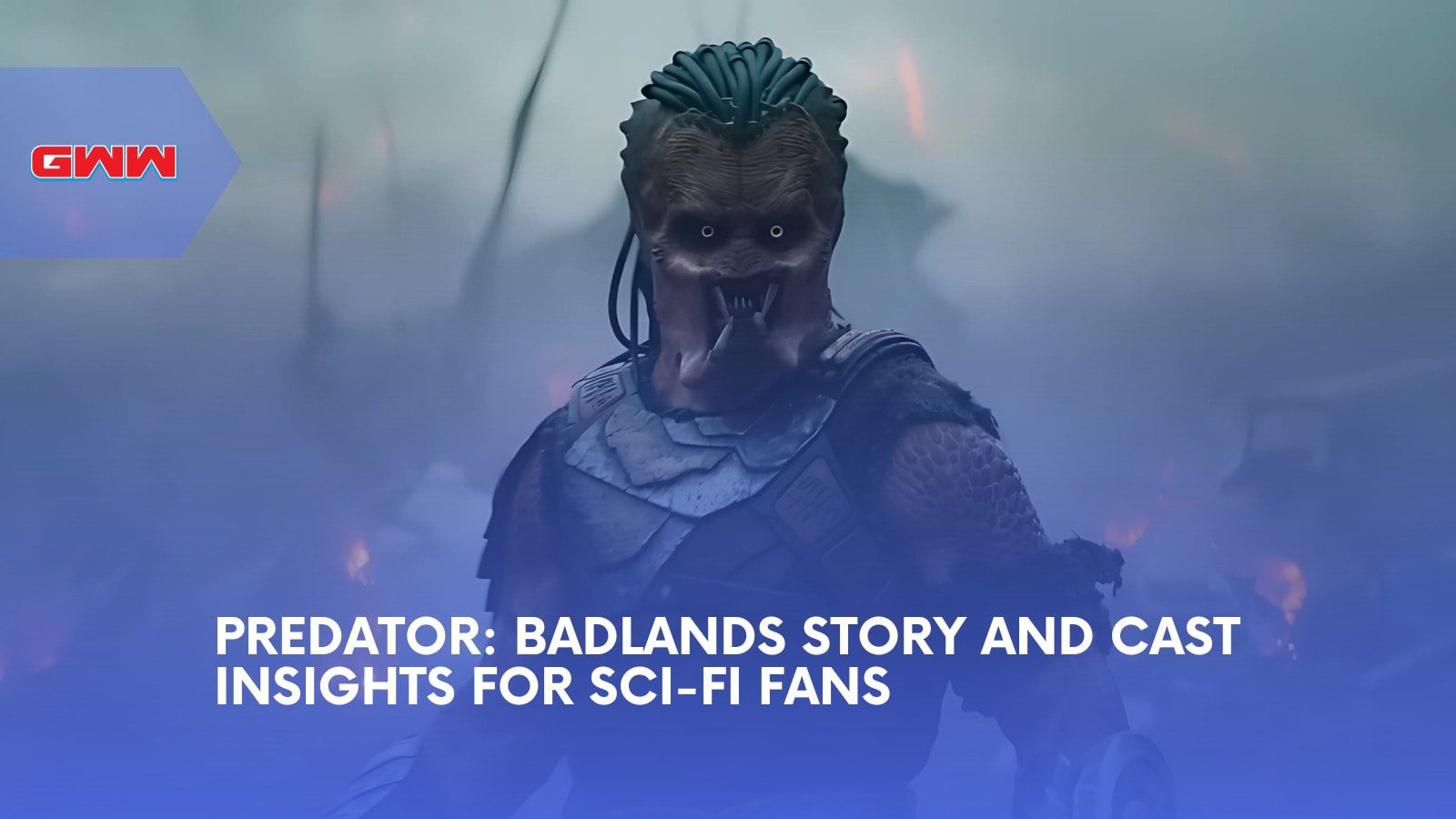 Predator: Badlands Story and Cast Insights for Sci-Fi Fans