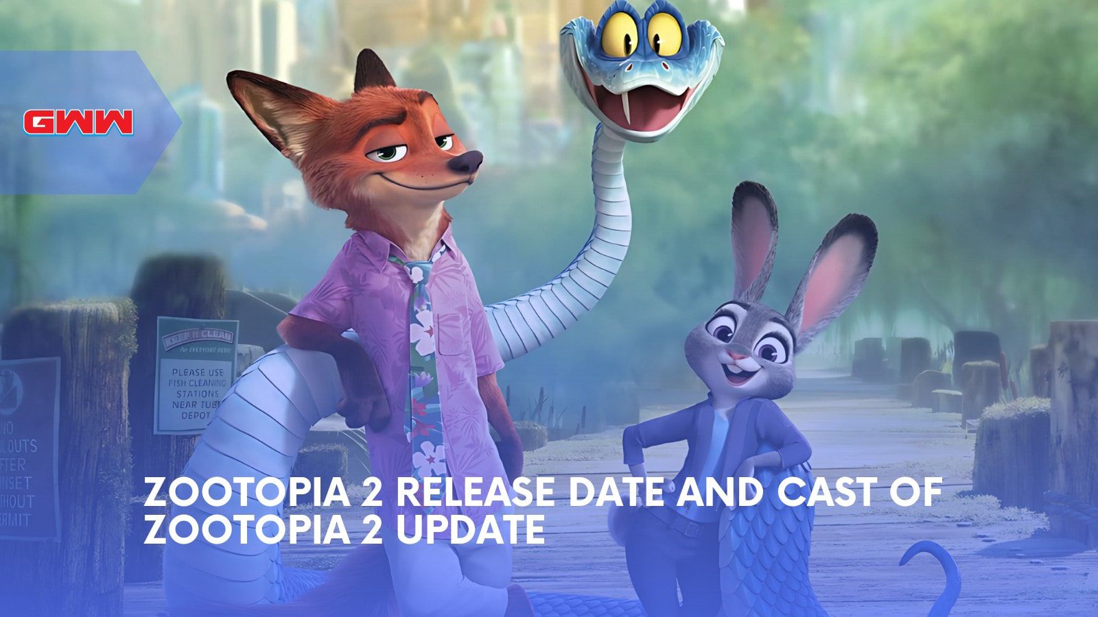 Zootopia 2: Release Date and Cast of Zootopia 2 Update