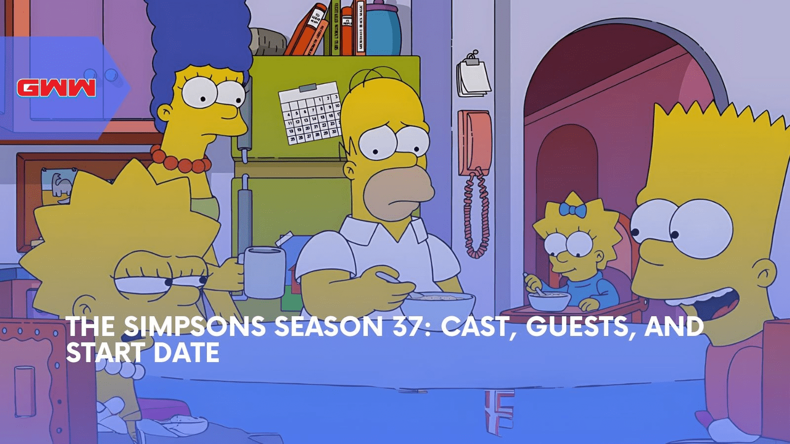 The Simpsons Season 37: Cast, Guests, and Start Date