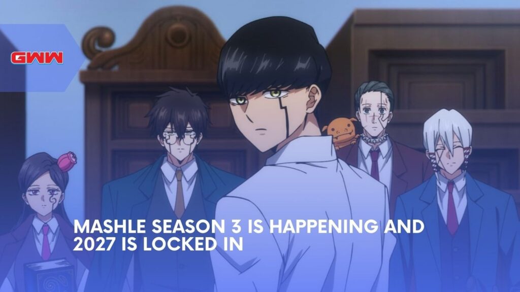 Mashle Season 3 Is Happening and 2027 Is Locked In