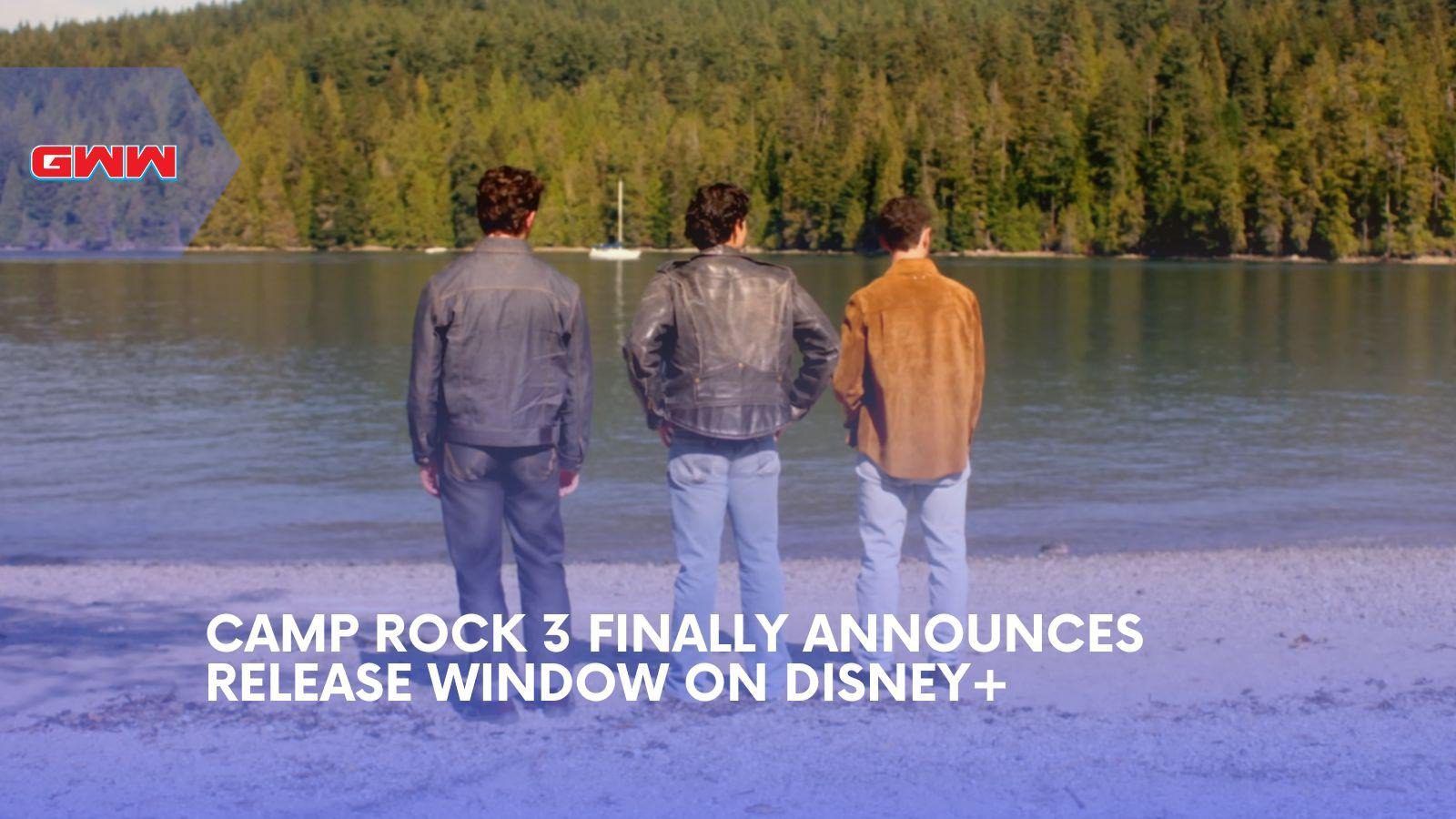 Camp Rock 3 Release Window Brings Jonas Brothers Back