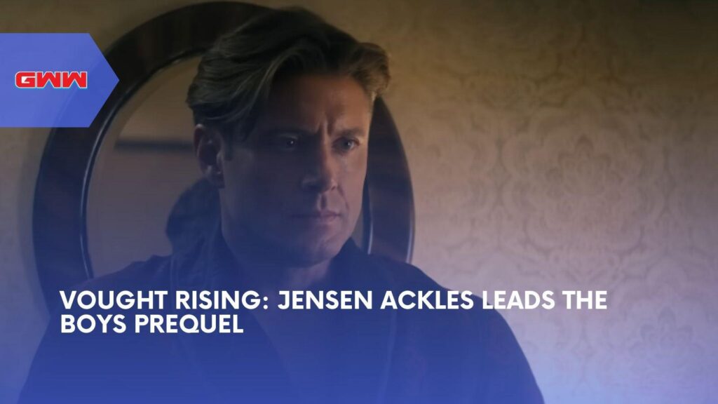 Vought Rising Sets Jensen Ackles’ Soldier Boy Back in Motion
